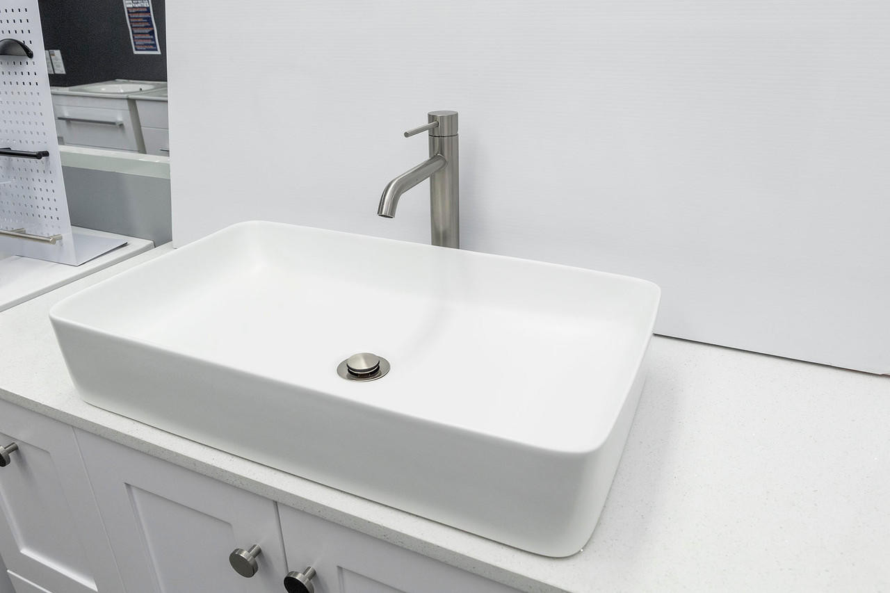 Buy Venice - Matte White Above Counter Basin