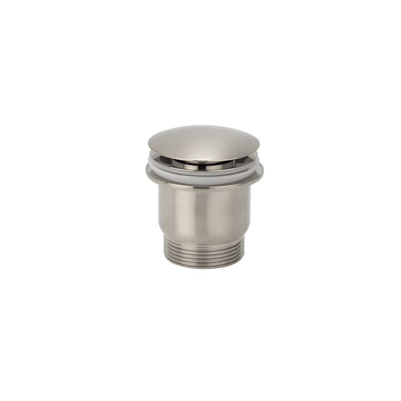 Buy Universal - Brushed Nickel Pop-Up Waste
