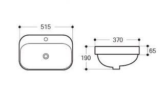 Buy River - Semi Inset Basin
