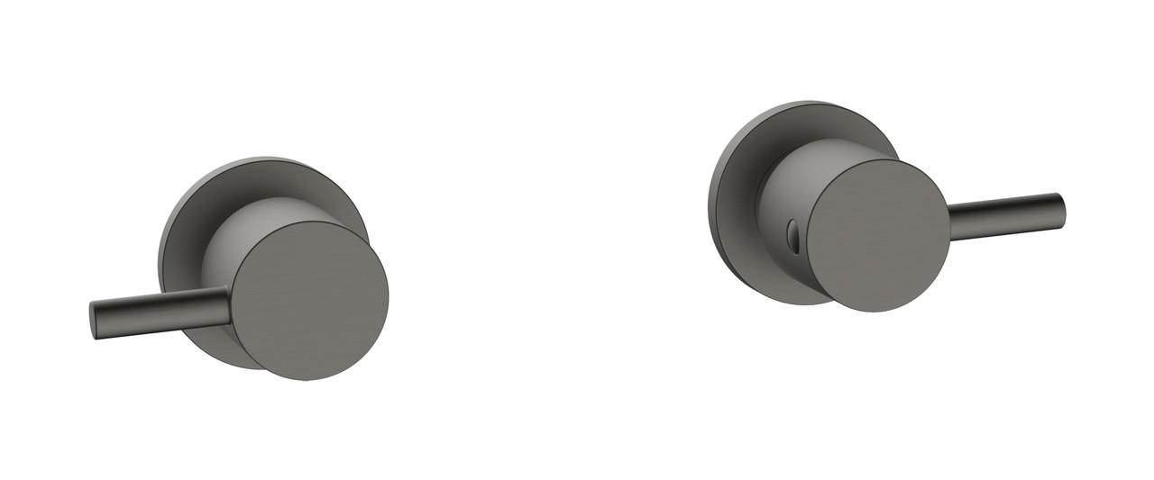 Buy Bella - Gun Metal Wall Top Assemblies