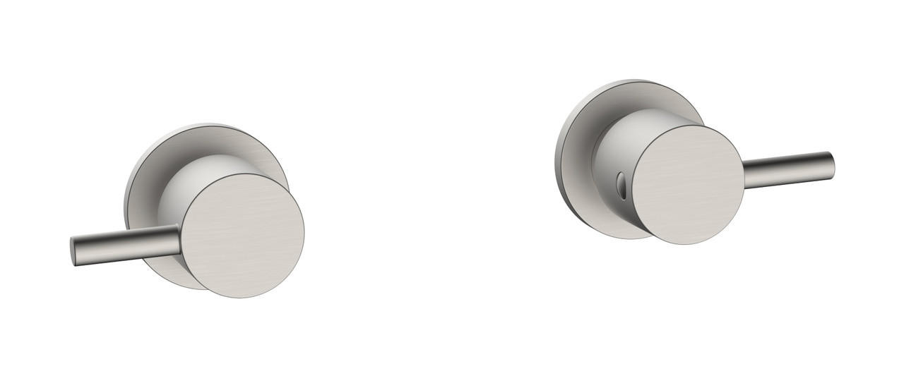 Buy Bella - Brushed Nickel Wall Top Assemblies