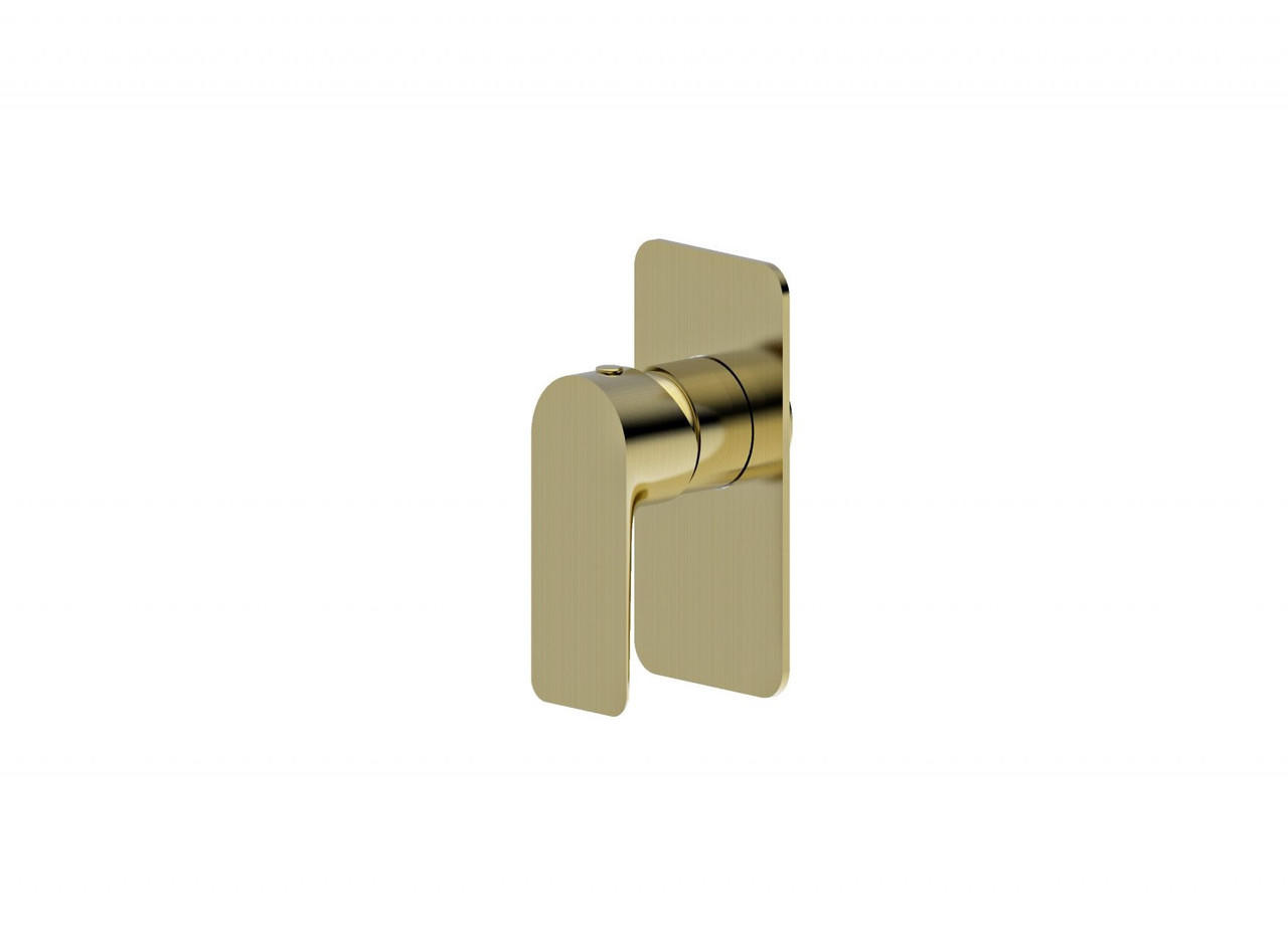 Buy Jade - Brushed Gold Bath/Shower Mixer