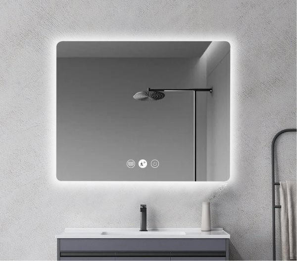 Buy LED Mirror Square 900mm