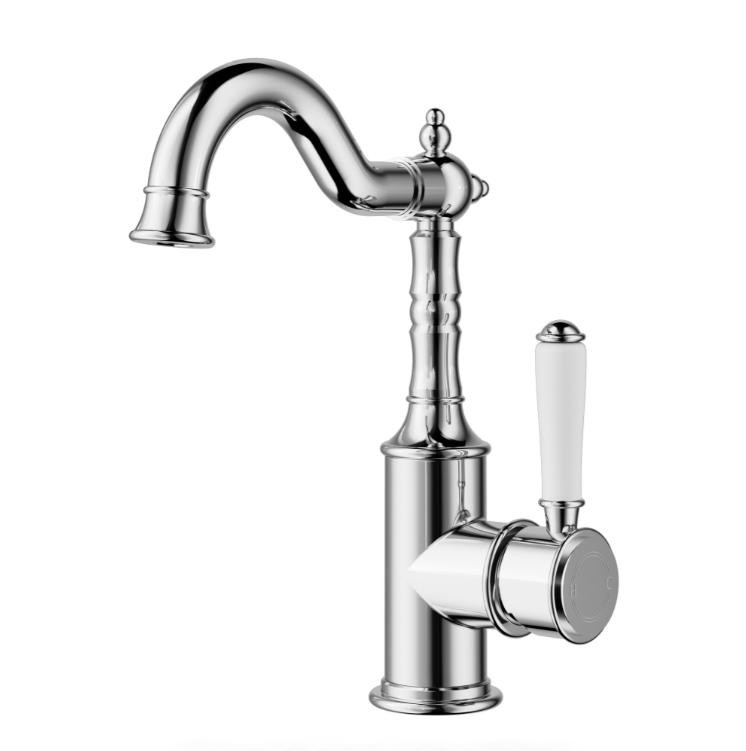Buy Charlotte - Chrome Basin Mixer