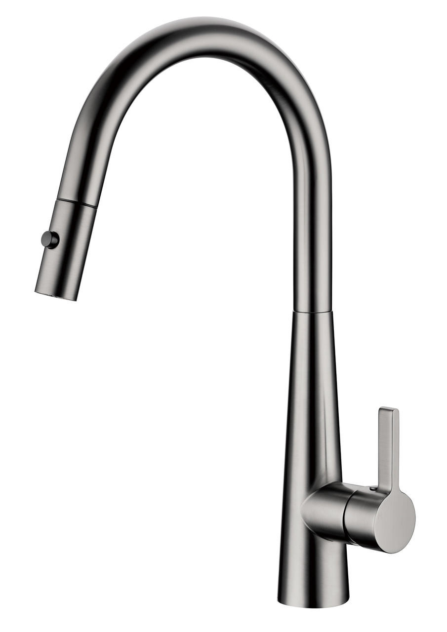 Buy Emerald - Gun Metal Pullout Sink Mixer