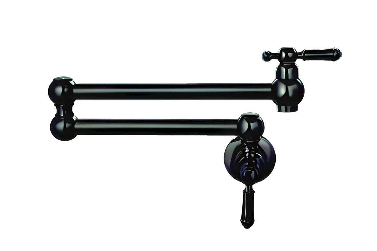 Buy Charlotte - Matte Black Pot Filler