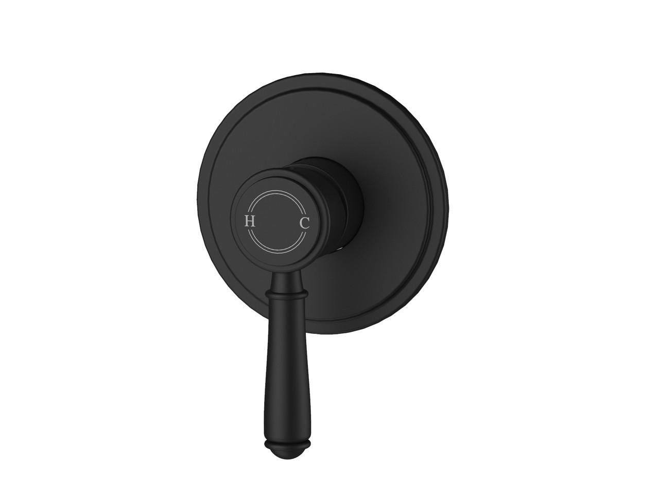 Buy Balmoral Matte Black - Bath/Shower Mixer