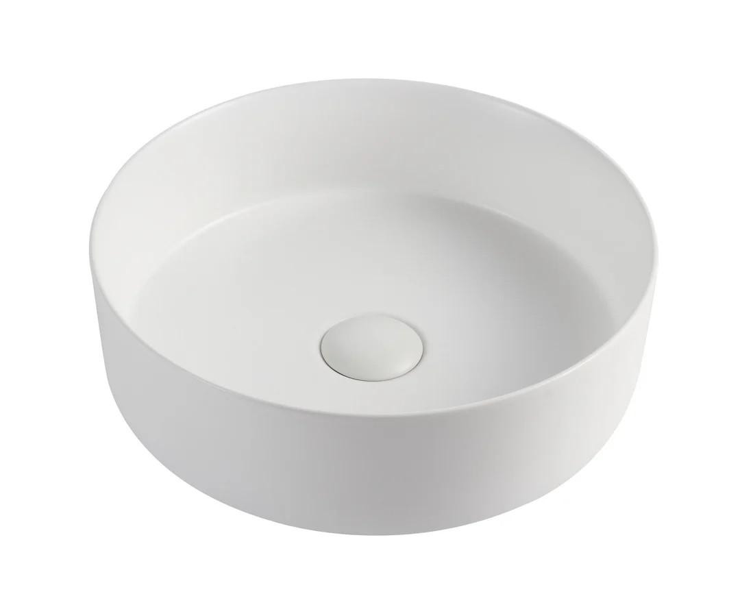 Buy Shore - Matte White Above Counter Basin