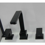 Buy Square - Basin Set Matte Black