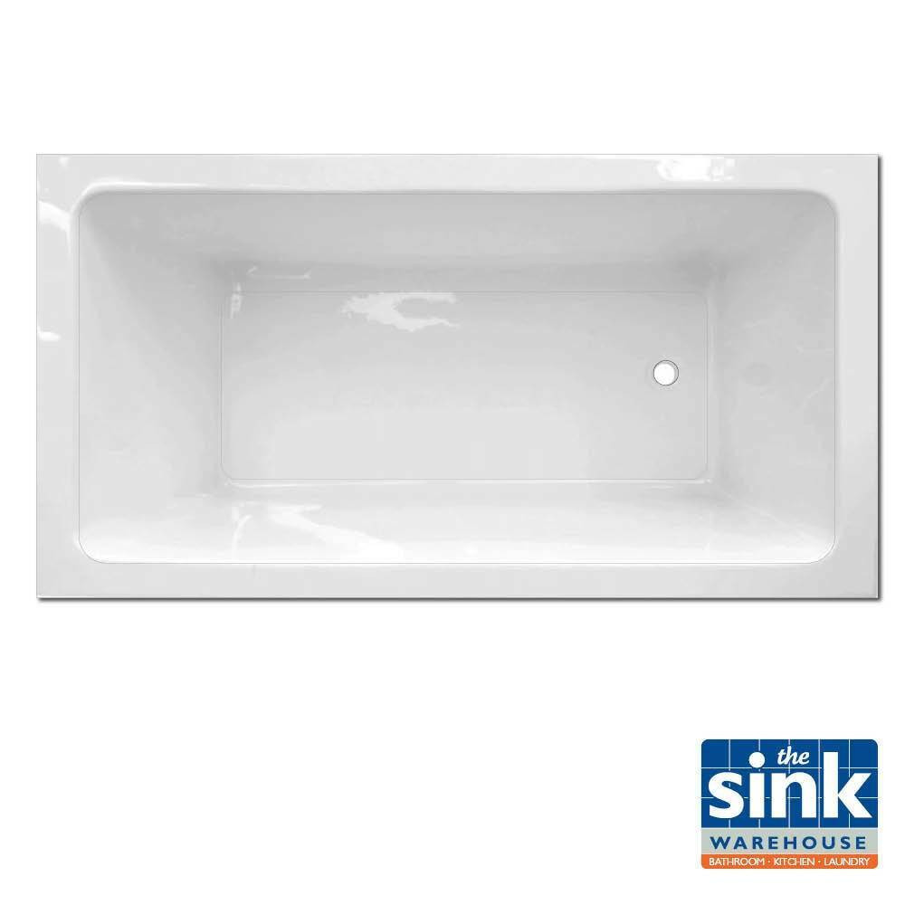 Shelly - White Inset Bath 1500mm