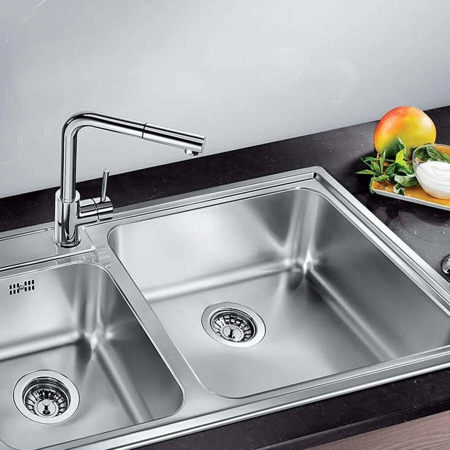 Buy Blanco Linus - Chrome Pullout Sink Mixer