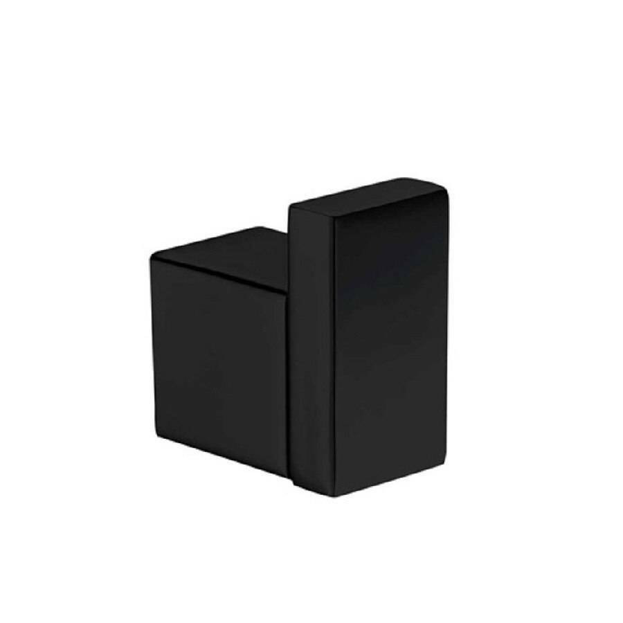 Buy Square - Black Single Robe Hook