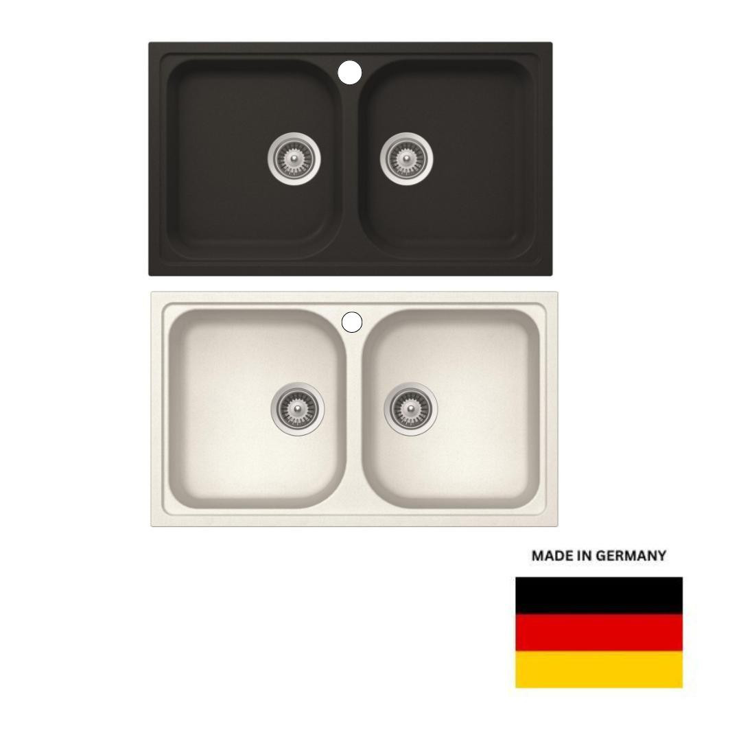 Double Bowl Undermount Kitchen Sinks | The Sink Warehouse • AU