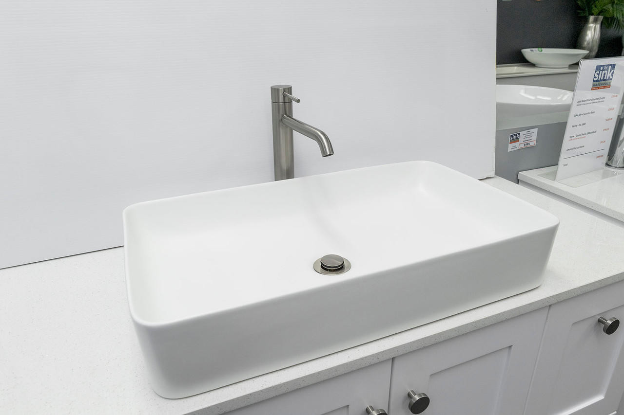 Buy Venice - Matte White Above Counter Basin