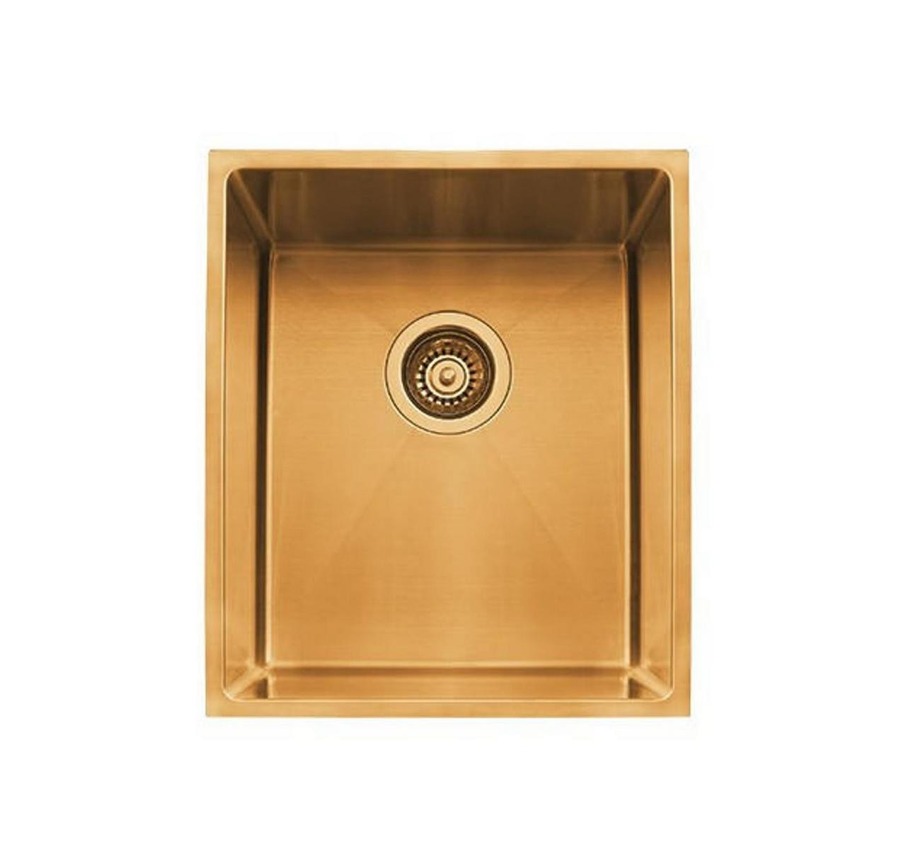 Buy Tech 75U - Brushed Gold Undermount Sink