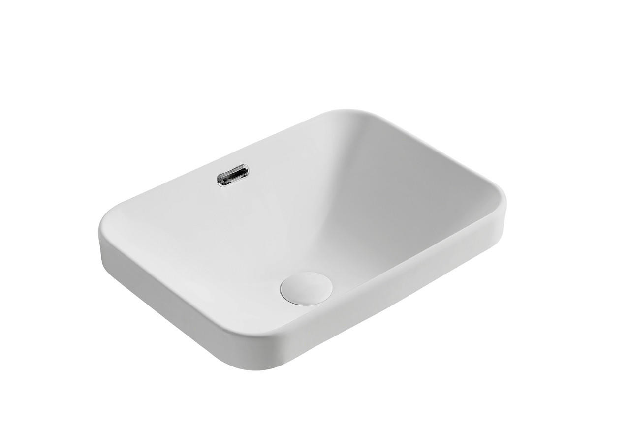 Bathroom Half-Inset Basins | The Sink Warehouse • AU