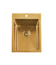 Buy Quadro 30L - Brushed Gold Laundry Trough