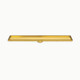 Buy Brushed Gold Floor Channel With Tile Insert 900mm - 38mm Outlet