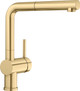Buy Blanco Linus - Satin Gold Pullout Sink Mixer