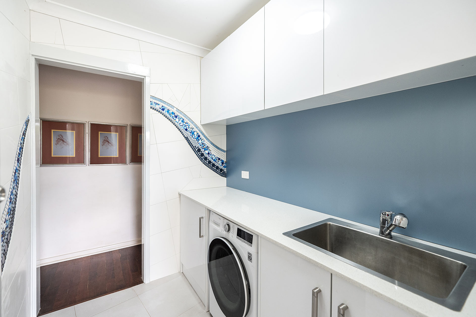 Completed Laundry Renovations