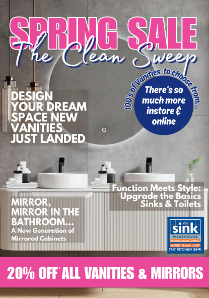 Latest Catalogues | The Sink Warehouse • Australia