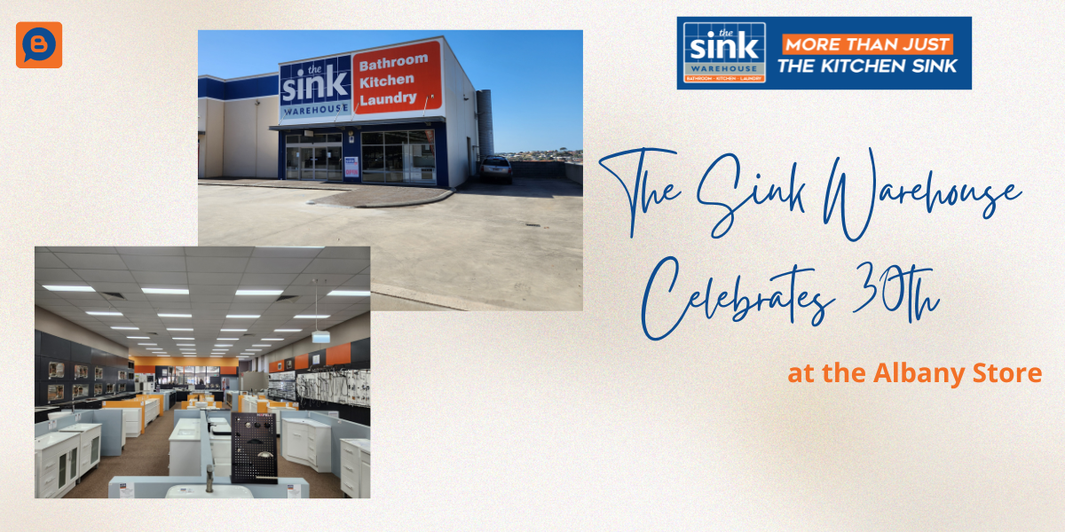 The Sink Warehouse Celebrates 30th Birthday with Special Offers at ...
