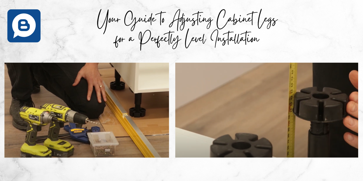 Mastering Stability: Your Guide to Adjusting Cabinet Legs for a ...
