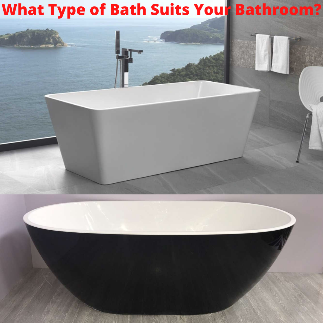 What Type Of Bath Suits Your Bathroom? - The Sink Warehouse
