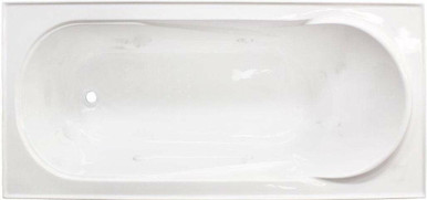 Madison - White Inset Bath 1500mm