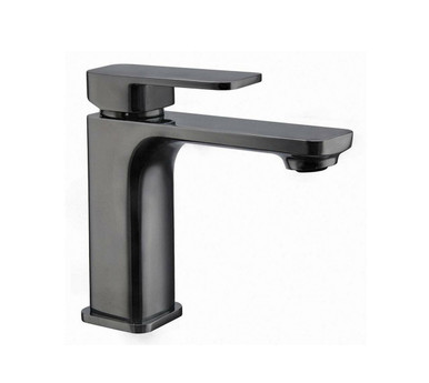 Buy Fiona - Gun Metal Basin Mixer