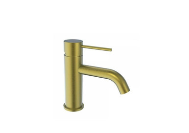 Siam - Brushed Gold Basin Mixer