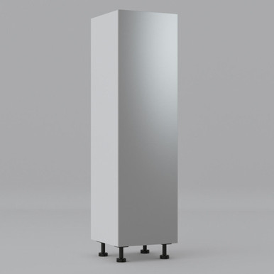Buy Tall Pantry Cabinet 600mm with 1 Door in UV Light Grey