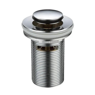 Buy Standard - Chrome Pop-Up Waste With Overflow 40mm