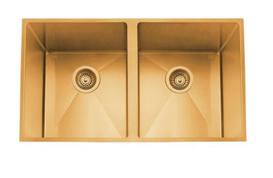 Buy Tech 200U - Brushed Gold Undermount Sink