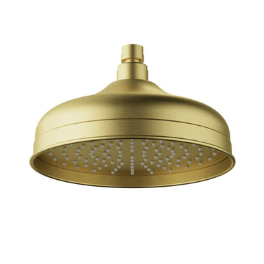 Buy Charlotte - Brushed Gold Shower Rose