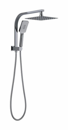 Buy Topaz - Brushed Nickel 350mm Shower Set