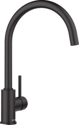 Buy Blanco Mida XL - Dark Black Sink Mixer