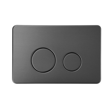 Buy In-Wall Cistern Flush Button - Gun Metal