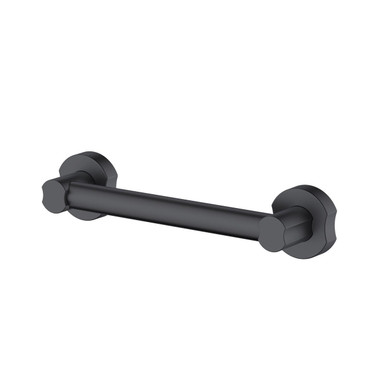 Buy Care - Gun Metal Grab Rail 300mm