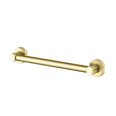 Buy Care - Brushed Gold Grab Rail 450mm
