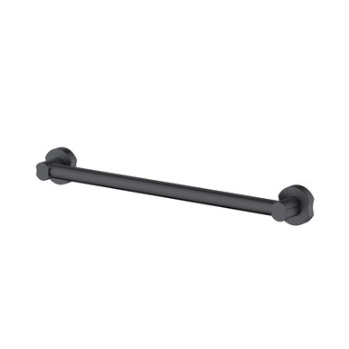 Buy Care - Gun Metal Grab Rail 600mm