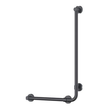Buy Care - Gun Metal Universal L Angle Grab Rail 600 x 900mm