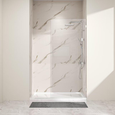 Buy Verve Right Angle Shower Screen 1000mm