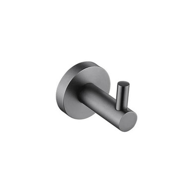 Buy Sebastian - Brushed Gun Metal Robe Hook