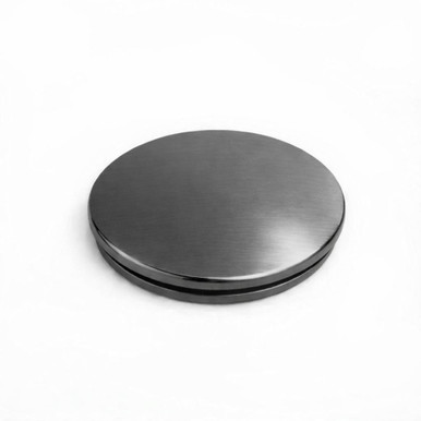 Buy Dome - 32mm Pop-Up Waste Gun Metal Waste With Overflow