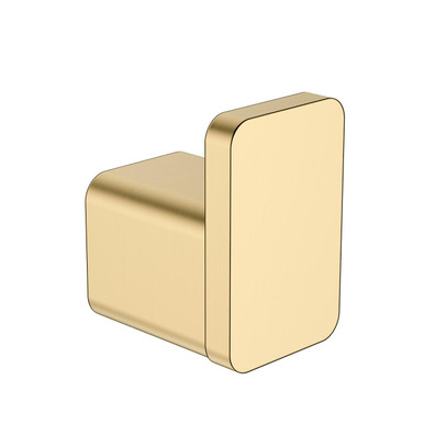 Buy Fiona - Brushed Gold Robe Hook