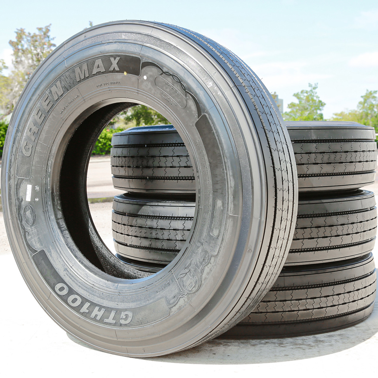 Green Max GTH100 11R22.5 144/142L G (14 Ply)