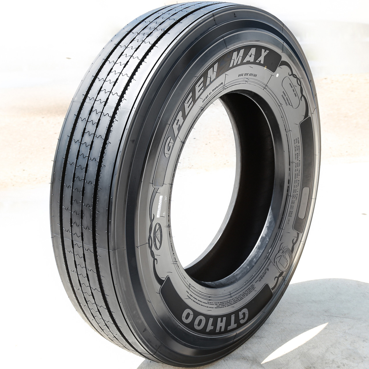 Green Max GTH100 11R22.5 144/142L G (14 Ply)