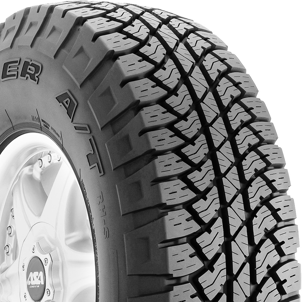 Bridgestone Dueler A/T RH-S 265/65R18 112S AT All Terrain Tire