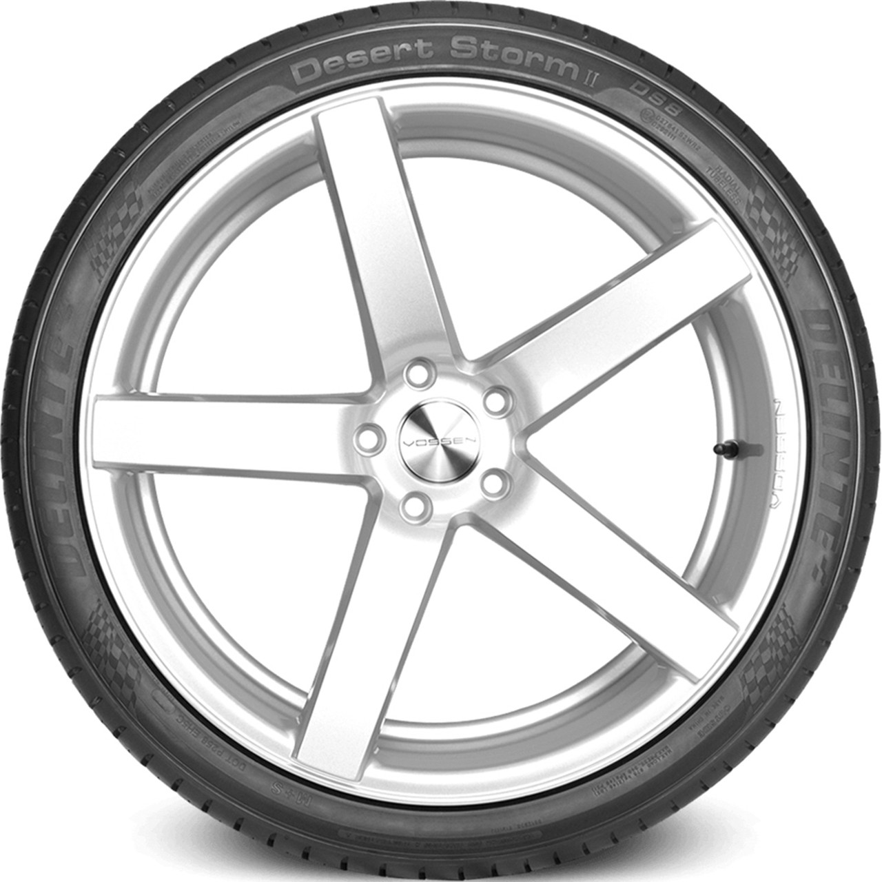 Delinte Desert Storm II DS8 295/40R20 108Y XL AS A/S All Season Tire